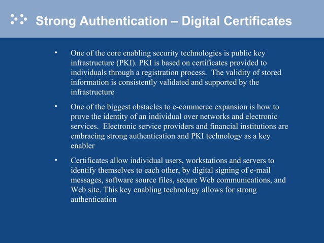 Eds user authenticationuser authentication methods | PPT