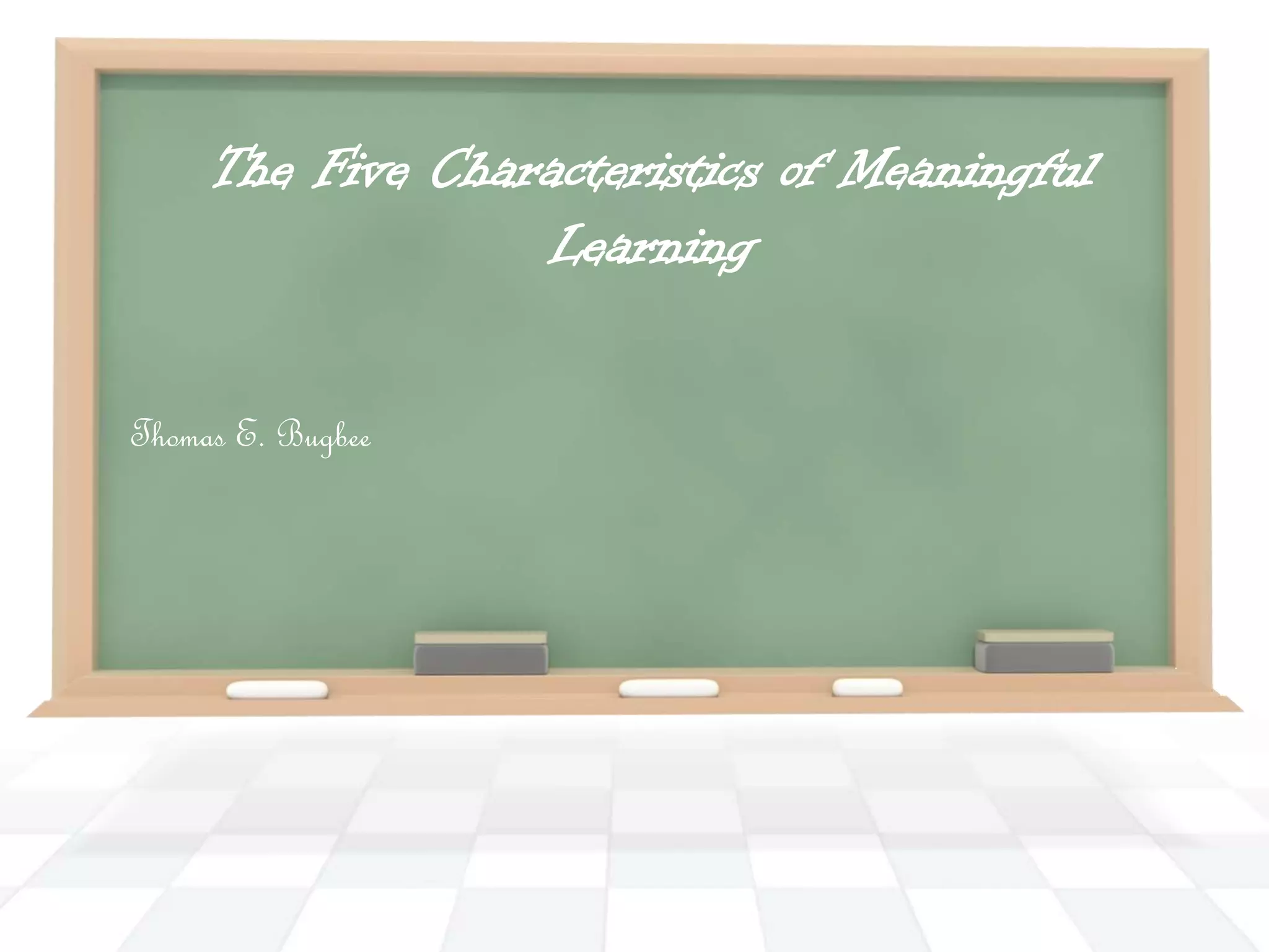 Edt5373 thomas bugbee_week4_power_point | PPT