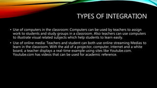 Edt 576.integration of technology k 12-2.dr.bellel | PPT