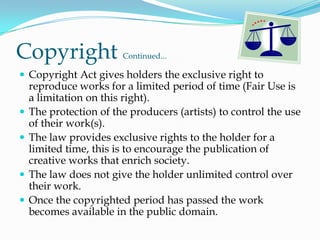 EDT-7820 Fair-Use Summary | PPT