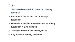 EDT 802 – Elementary, Secondary and Tertiary.pptx