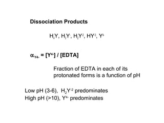 Edta | PPT