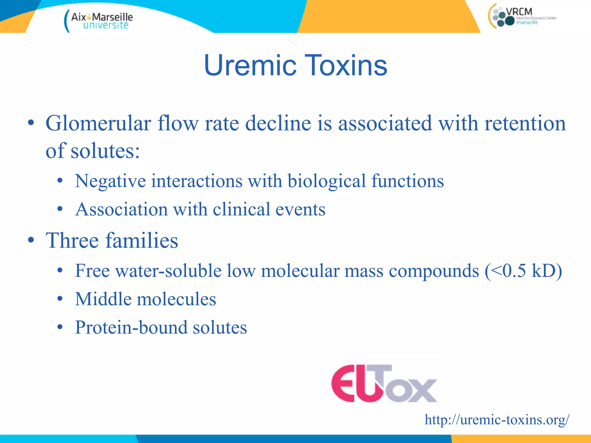Uremia and endothelial cells | PPTX