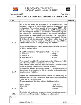 Edta cleaning procedurefor_150mw[1] | DOC
