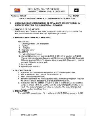 Edta cleaning procedurefor_150mw[1] | DOC
