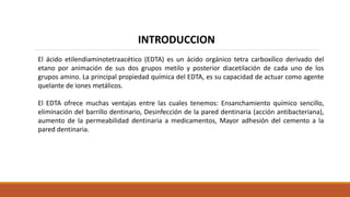 Edta conductos curvos y calcificados | PDF