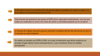 Edta conductos curvos y calcificados | PDF