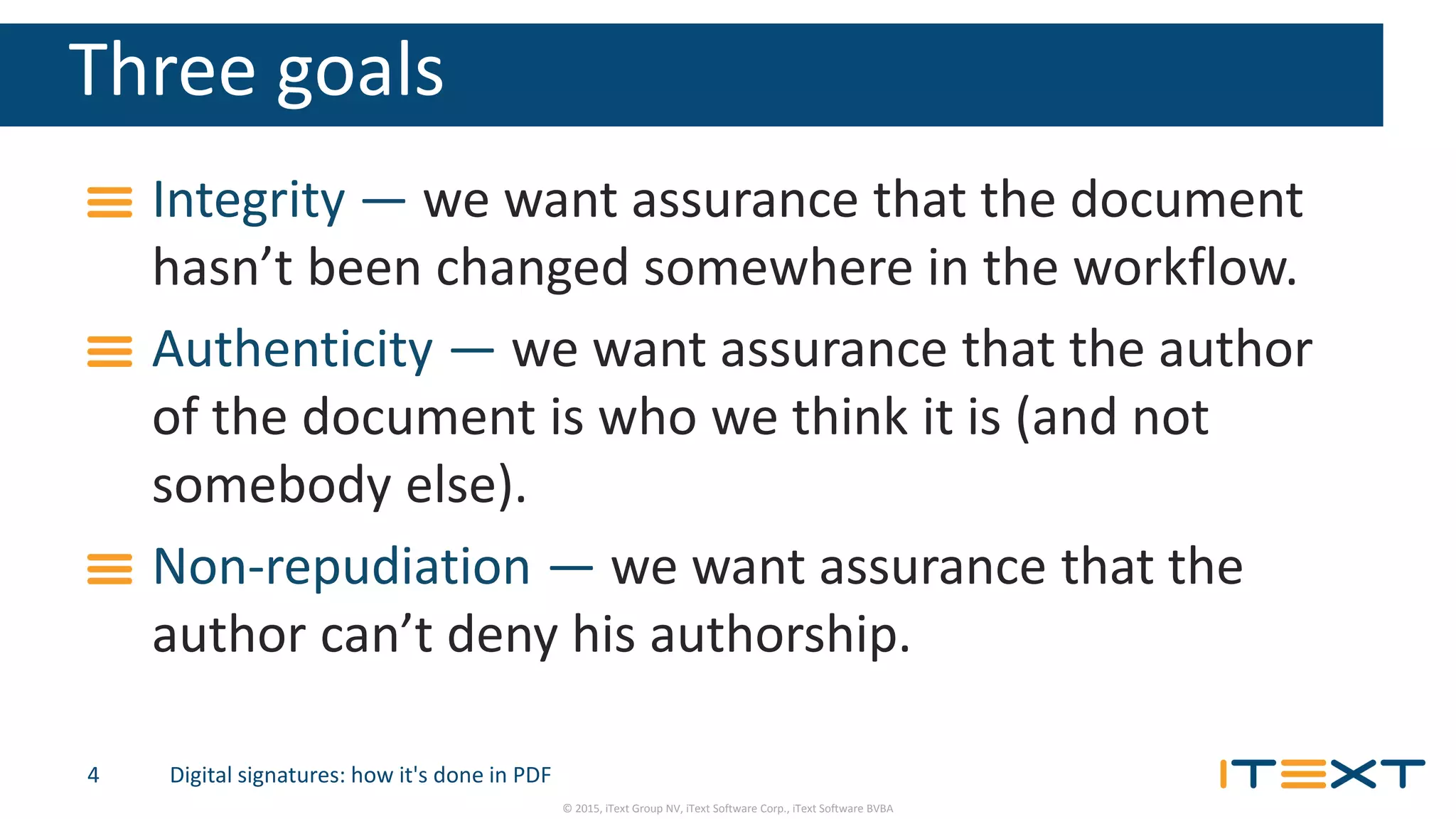 ETDA Conference - Digital signatures: how it's done in PDF | PPTX | Desktop Publishing ...