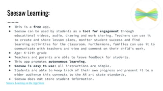 EDT Apps Project.pptx | Family/Children | Genres
