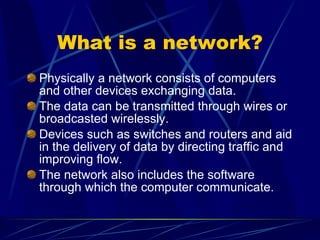 Network Resources | PPT | Computer Networking | Computing