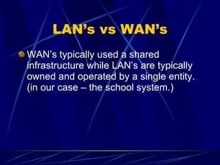 Network Resources | PPT