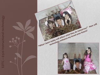 Edtc 6320 project 1 marivel_rivera_garcia | PPT | Technology & Computing