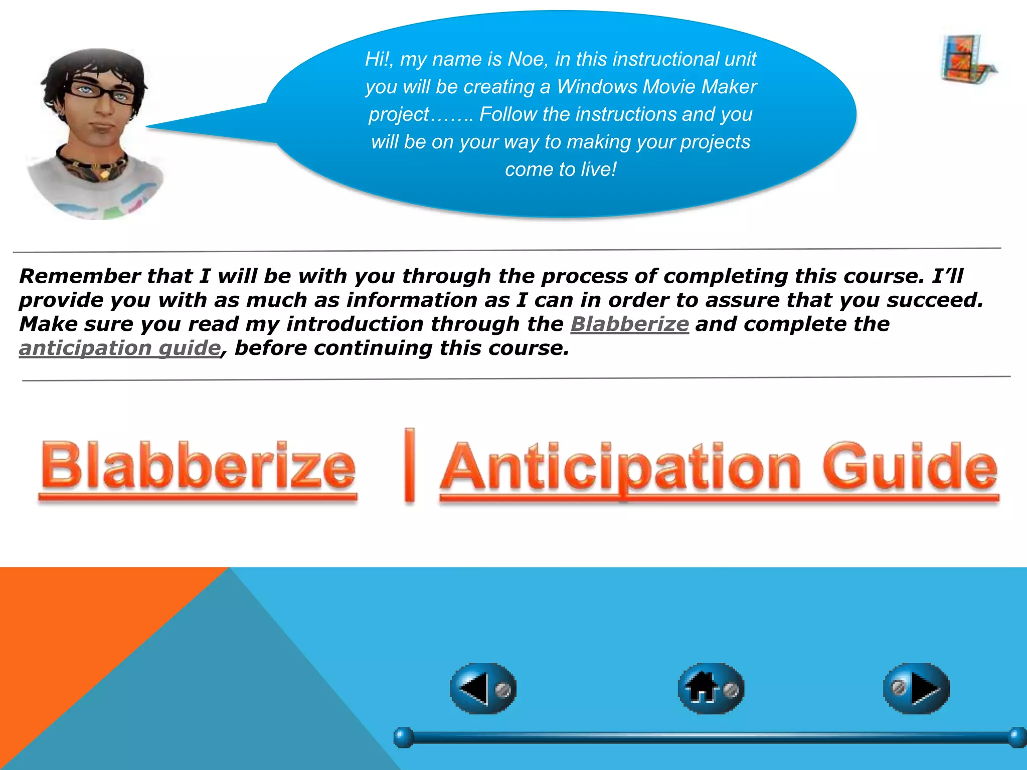 Edtc 6323 lab1_ppt_noe_granado | PPT