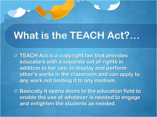 Edtc6329 copyright | PPT