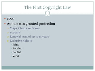 Edtc6340 jessica burnias_copyright | PPT