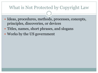 Edtc6340 jessica burnias_copyright | PPT