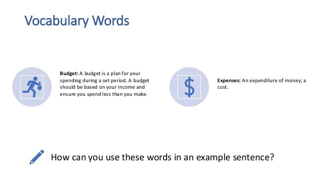 Edte 660 Video final project money management budget | PPTX