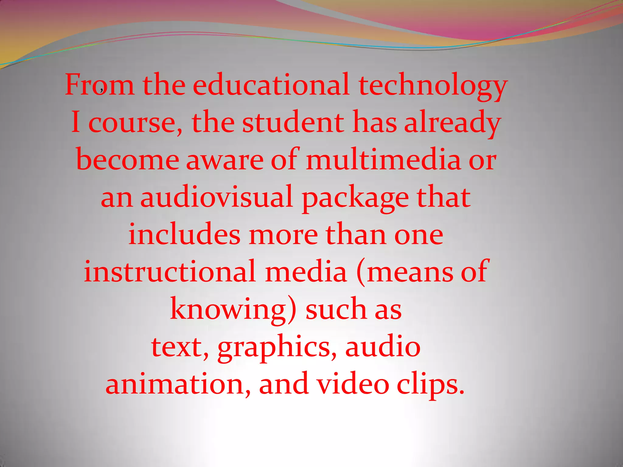 Ed tech | PPT
