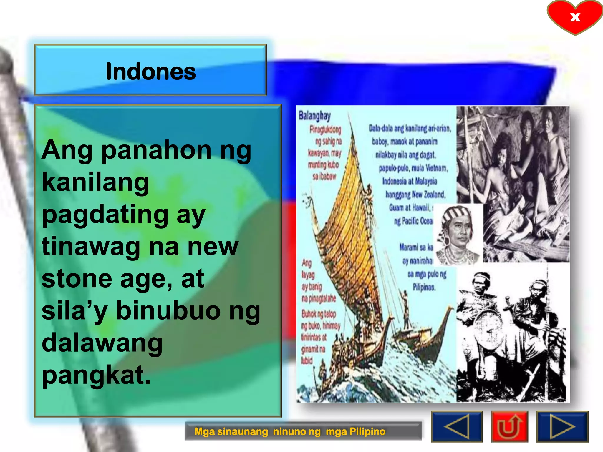 Edtech E- learning module $ sinaunang tao ng pilipinas ang tatlon pang ...