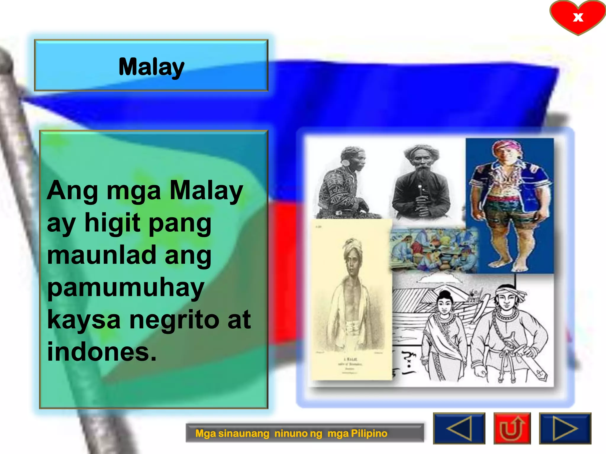 Edtech E- learning module $ sinaunang tao ng pilipinas ang tatlon pang ...