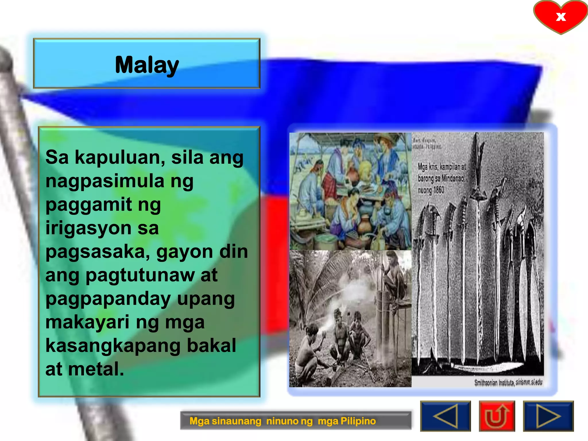 Edtech E- learning module $ sinaunang tao ng pilipinas ang tatlon pang ...