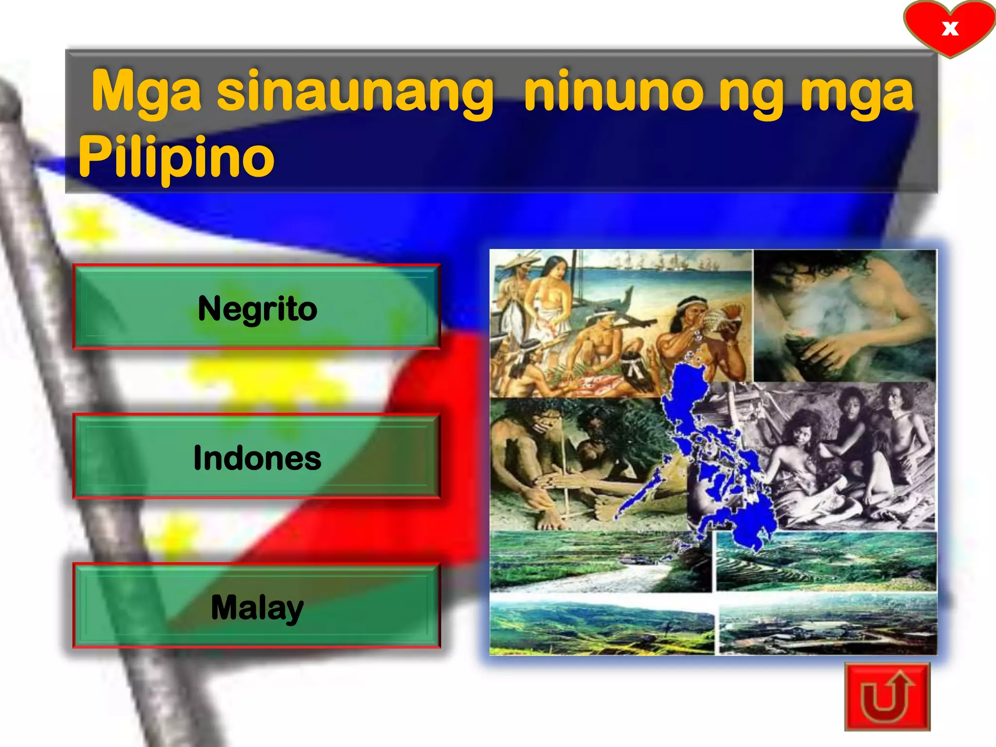 Edtech E- learning module $ sinaunang tao ng pilipinas ang tatlon pang ...