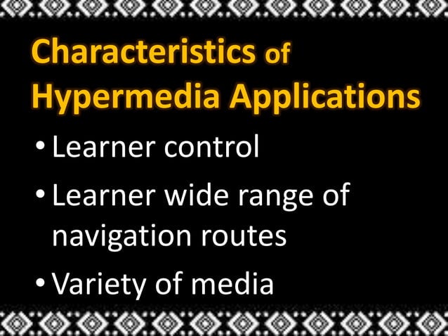 Understanding Hypermedia | PPTX