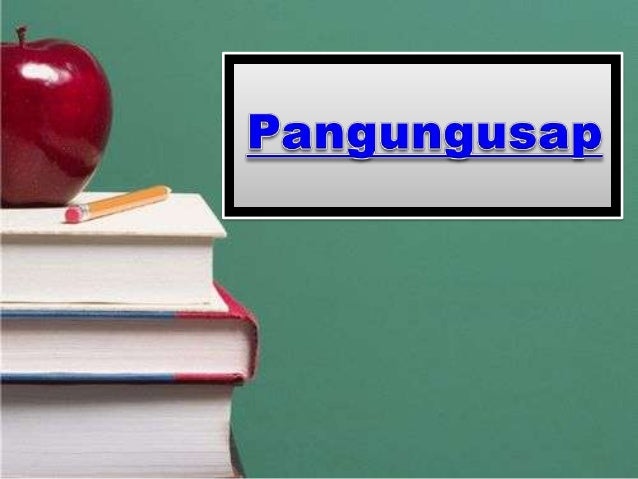 Ayos Ng Pangungusap