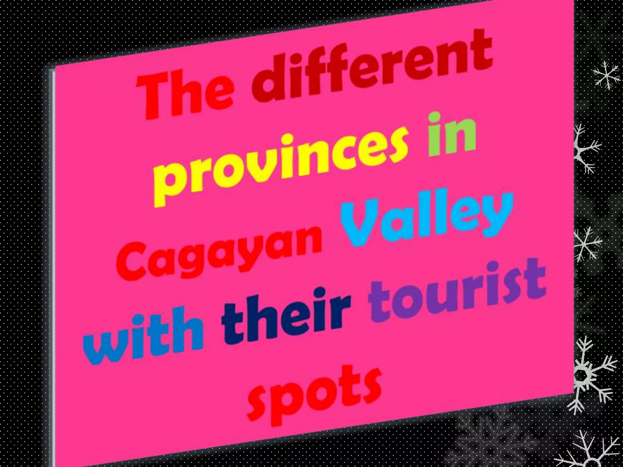 tourist spot in region 2 | PPTX