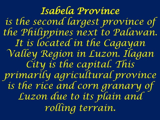 tourist spot in region 2 | PPTX | South America Travel | Travel Locations