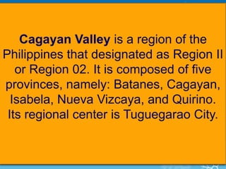 tourist spot in region 2 | PPTX