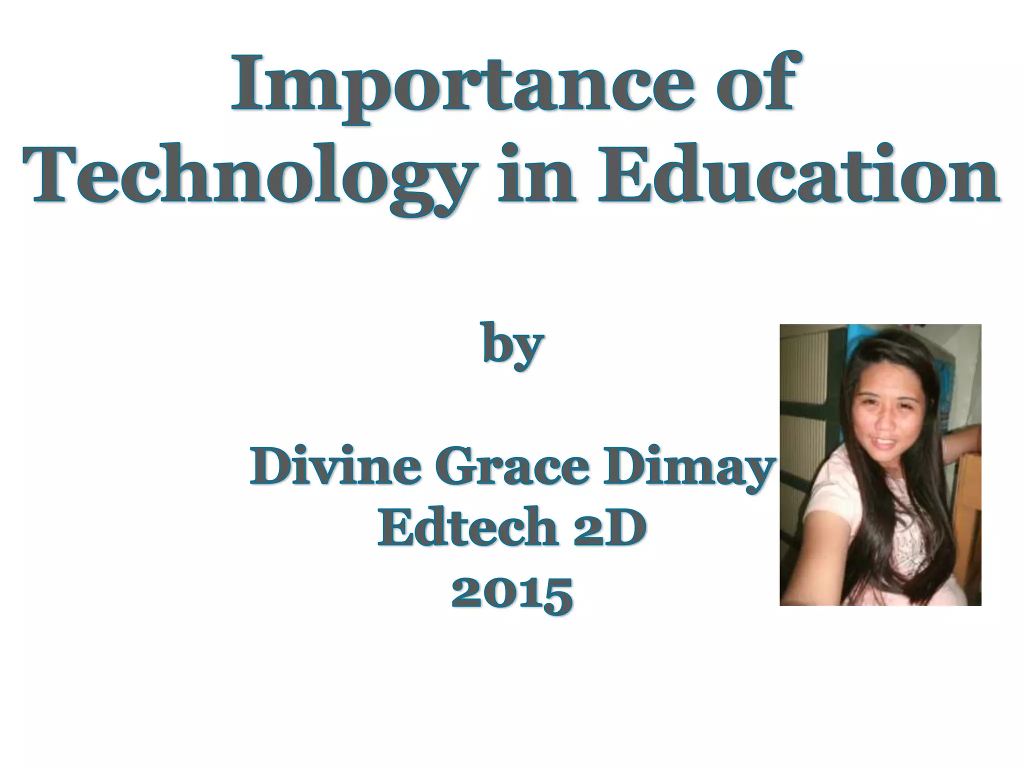 Edtech Powerpoint 2015 | PPTX