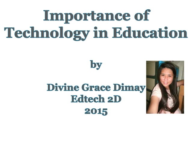 Edtech Powerpoint 2015 | PPTX