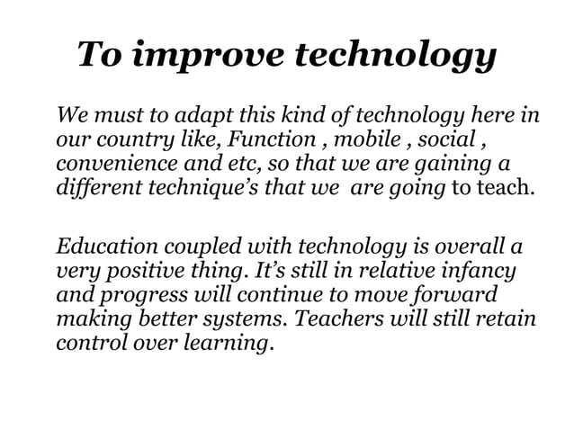 Edtech Powerpoint 2015 | PPTX