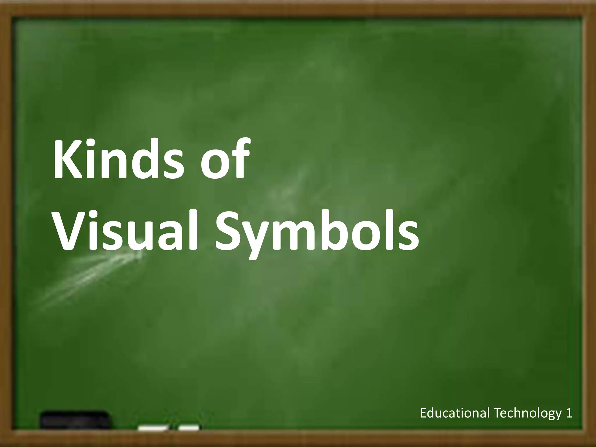Visual Symbols | PPTX