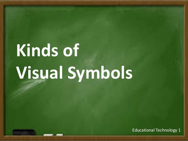 Visual Symbols