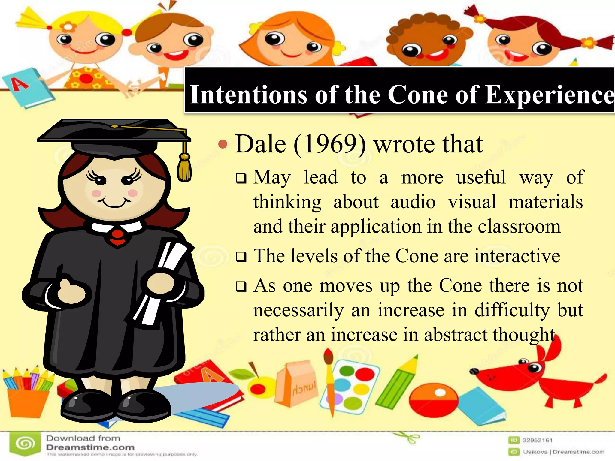 Cone of Experience | PPTX