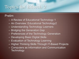 Edtech | PPT