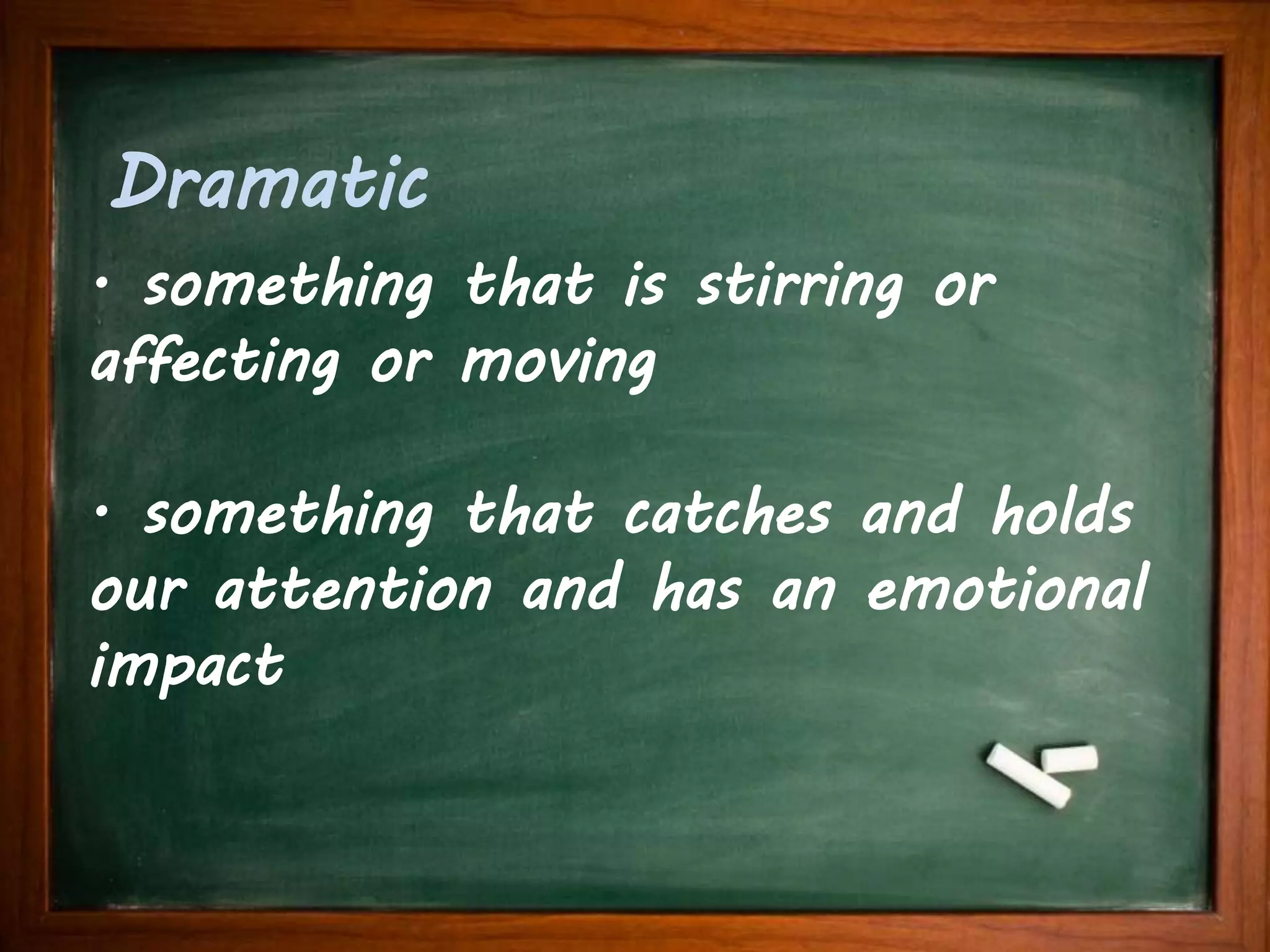 Edtech 1, Teaching with Dramatized Experiences | PPTX