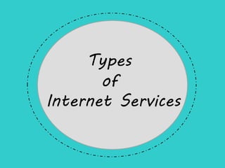 Connecting to the Internet | PPTX