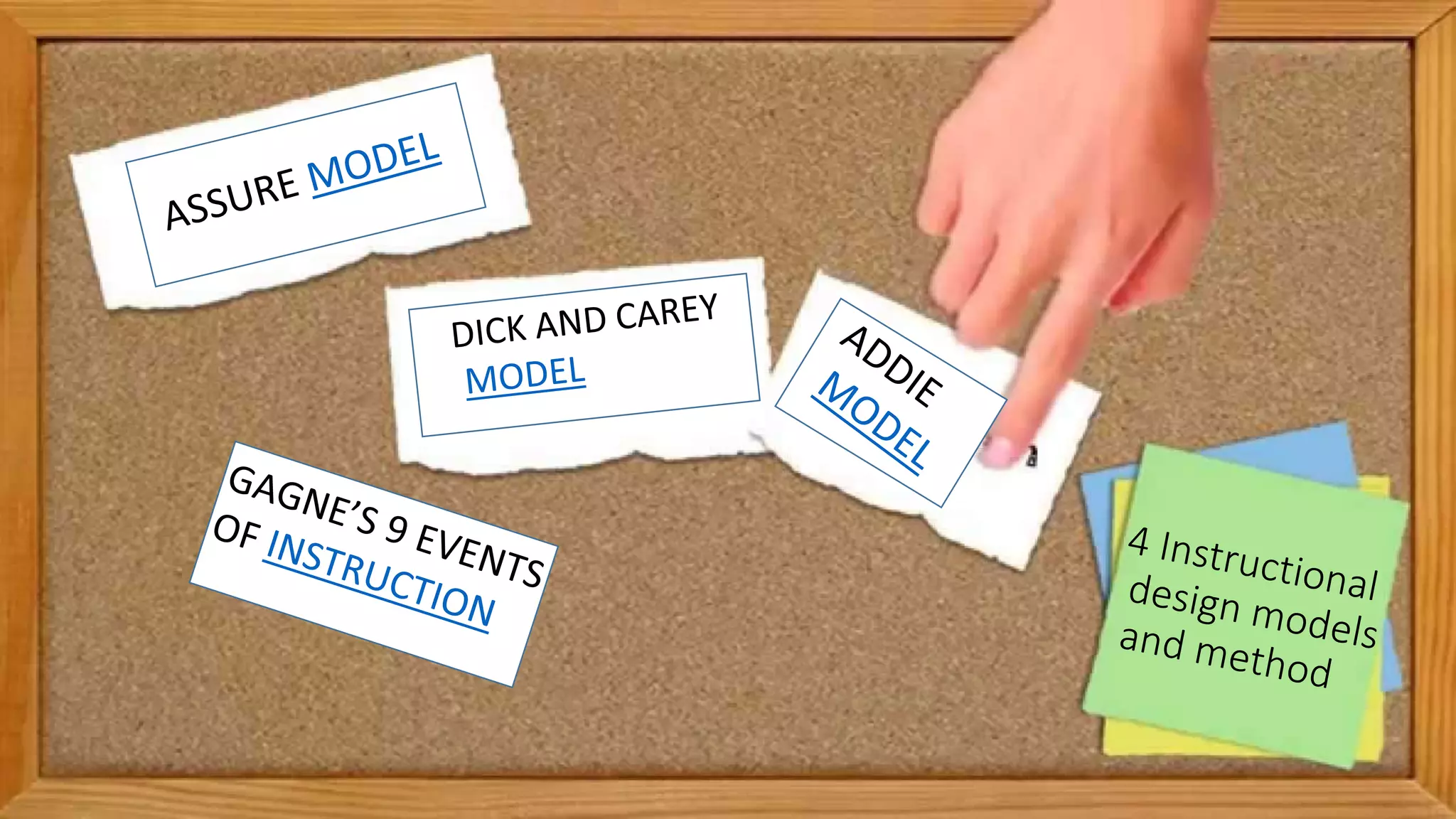 Edtech1 C6: instructional design models and methods | PPTX