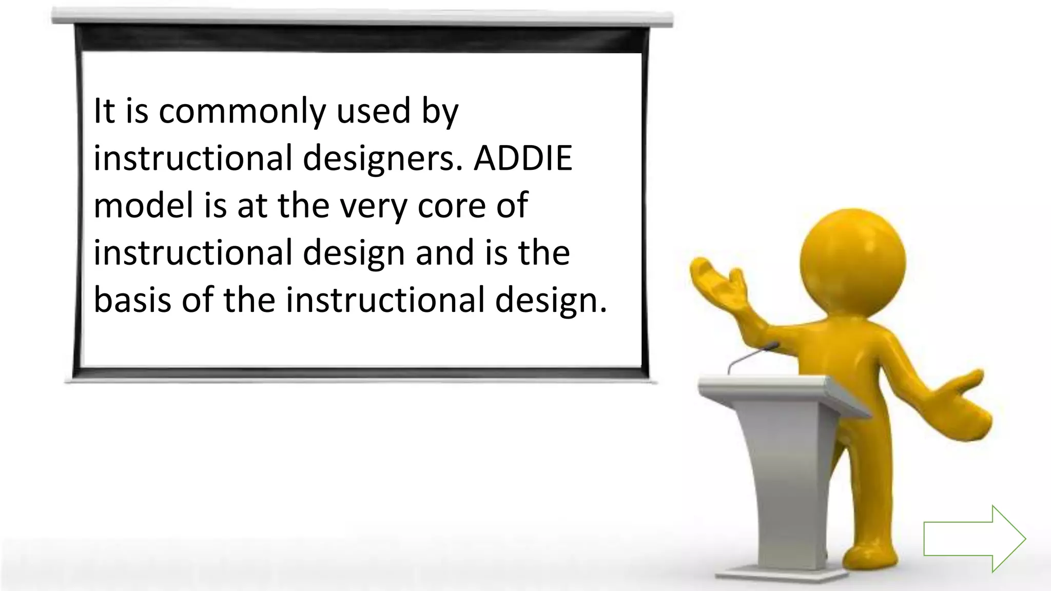Edtech1 C6: instructional design models and methods | PPTX