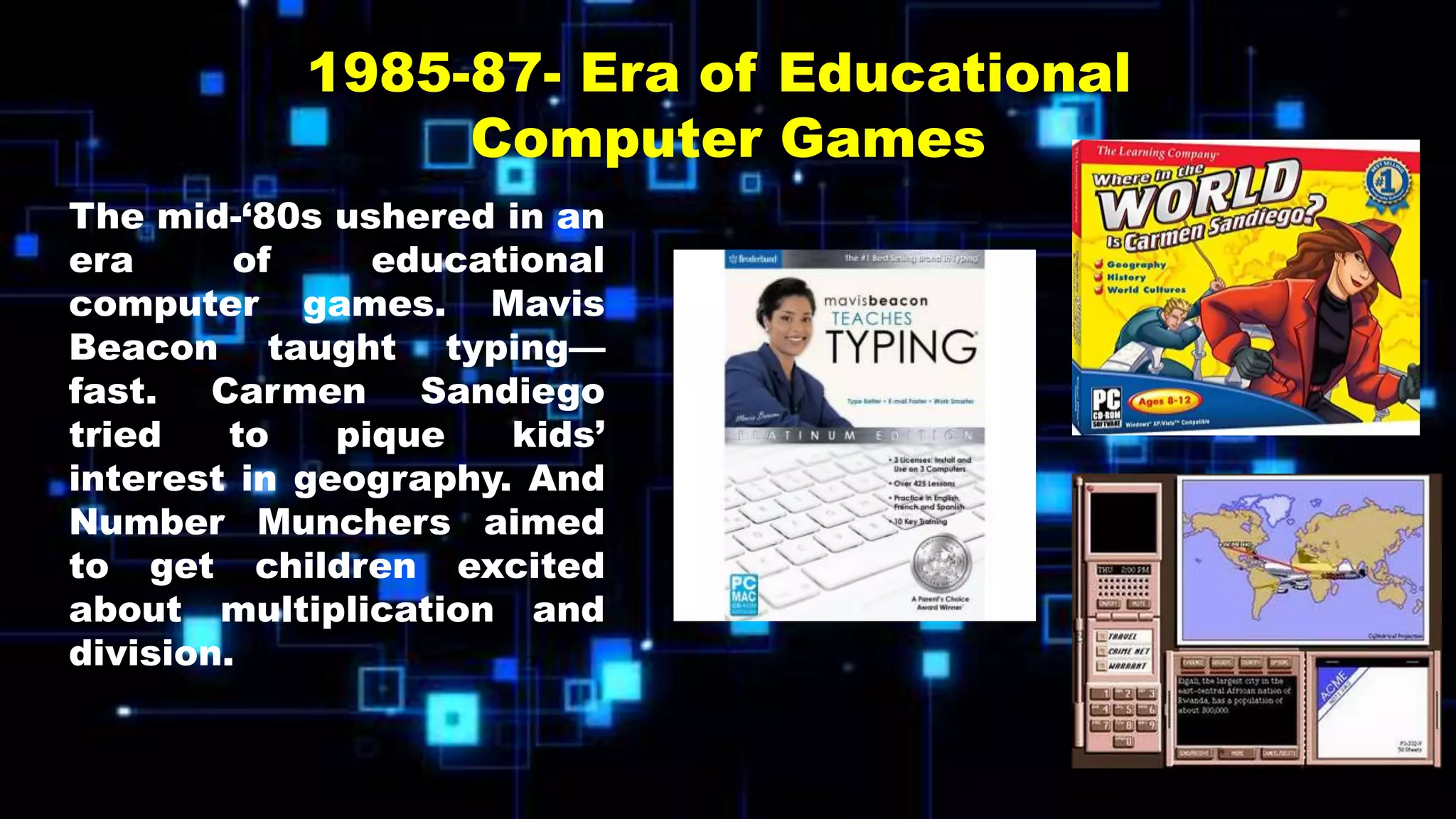 Edtech 2: Evolution of ICT in Education | PPT