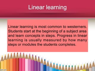 Linear learning | PPT