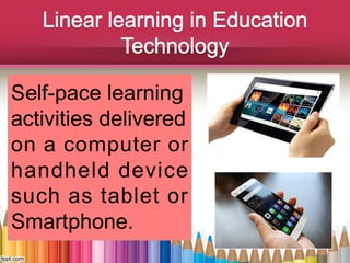 Linear learning | PPT