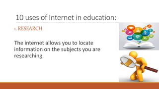 EDTECH 2 - UNDERSTANDING HYPERMEDIA and INTERNET AS EDUCATION | PPTX