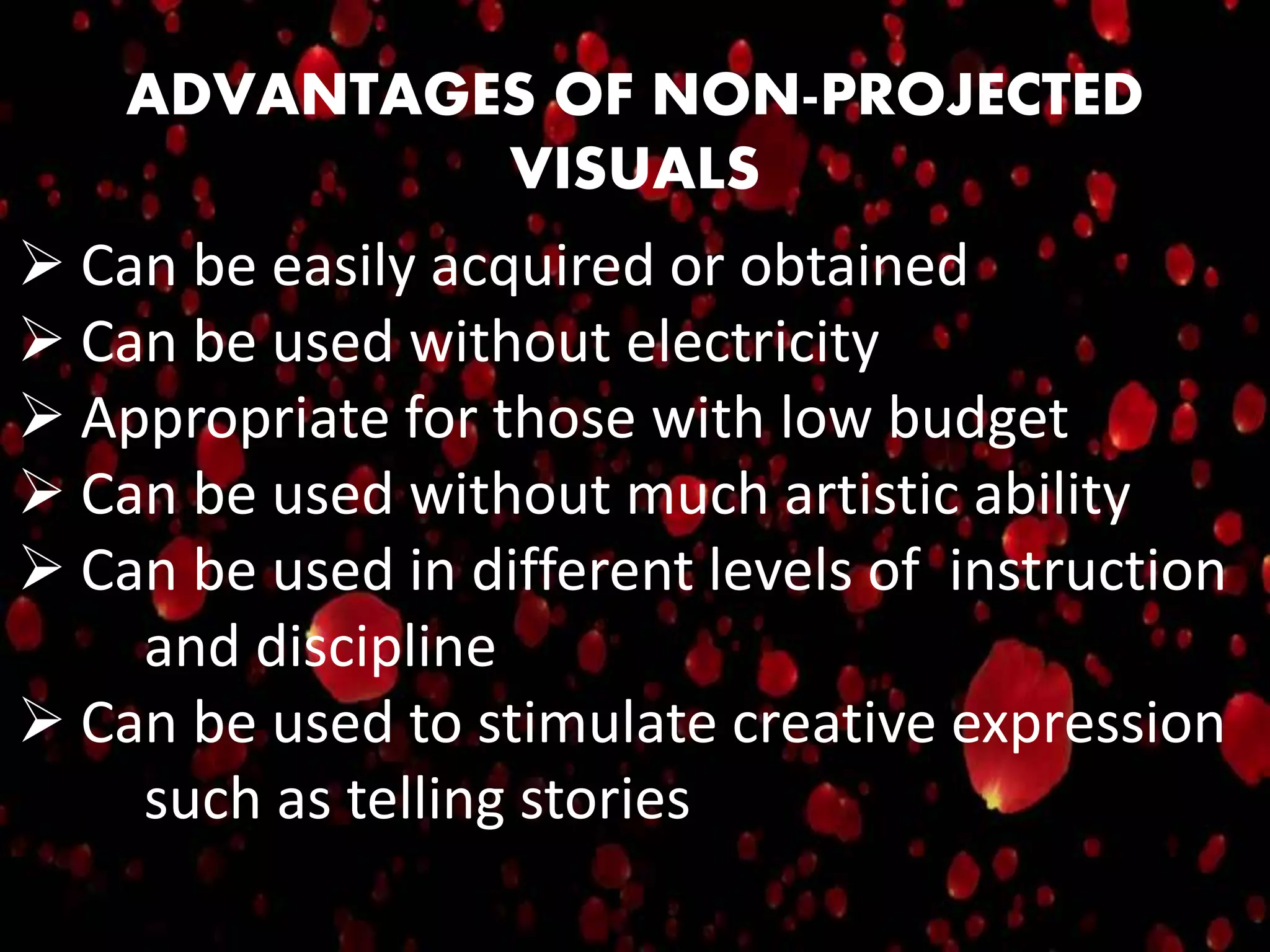 printed/visual media | PPT