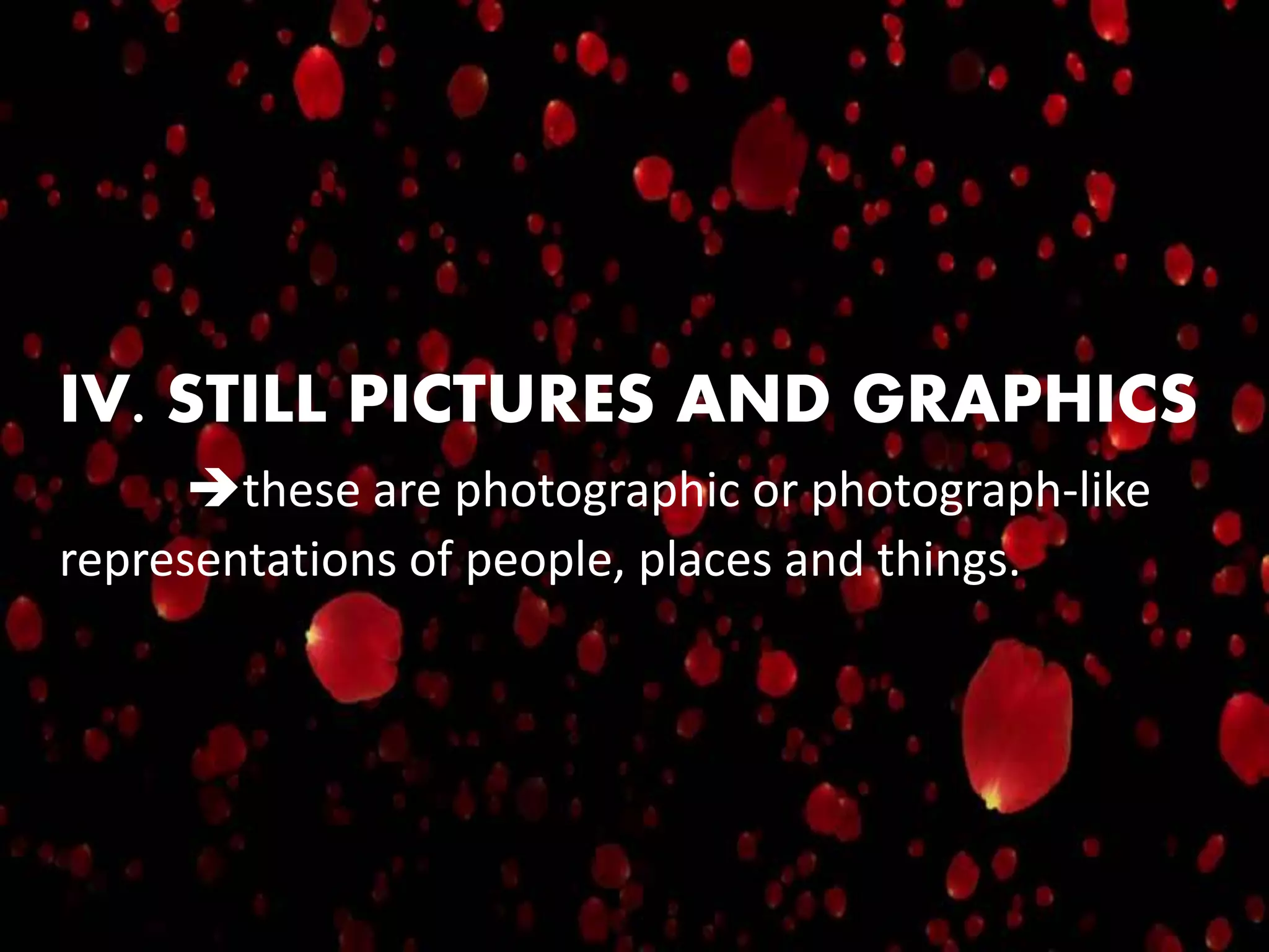 printed/visual media | PPT