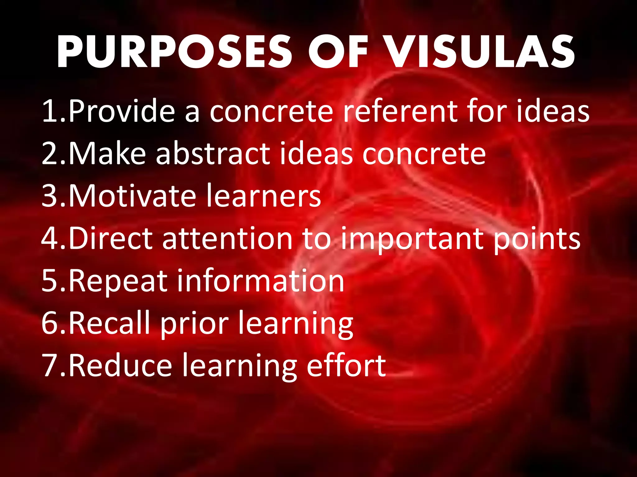 printed/visual media | PPT