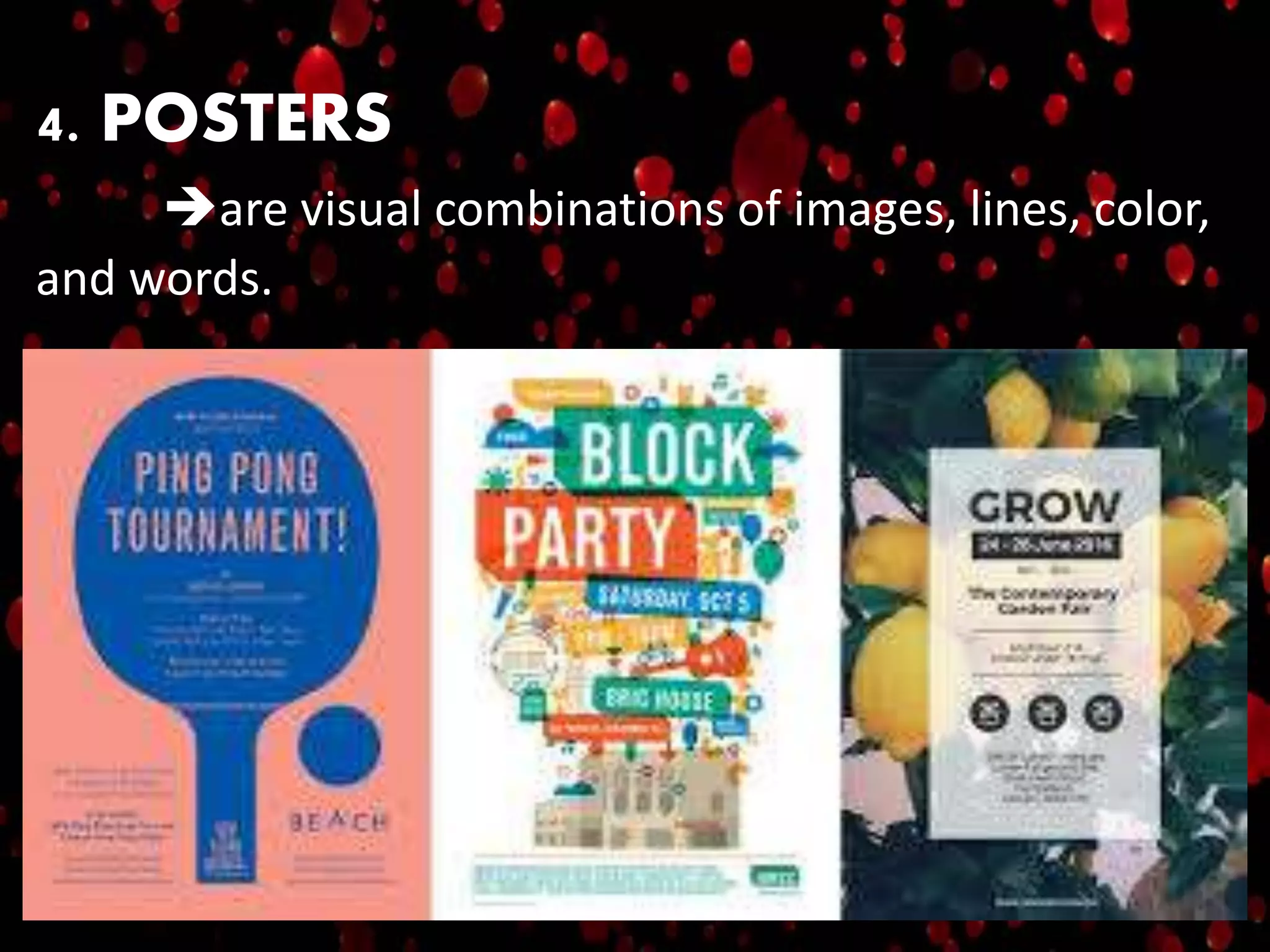 printed/visual media | PPT